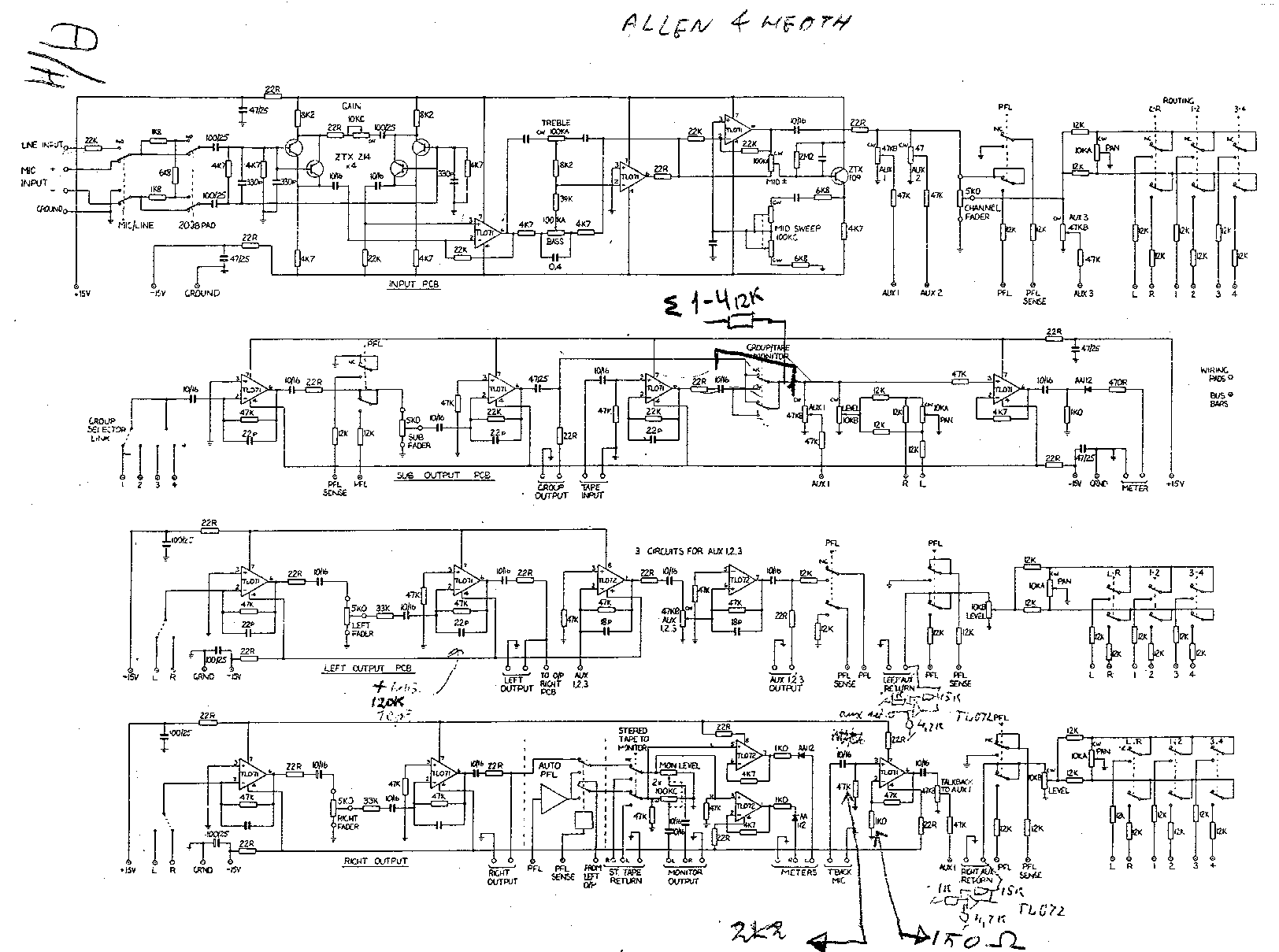 Electronic Circuit Schematics Pdf Wiring Diagram